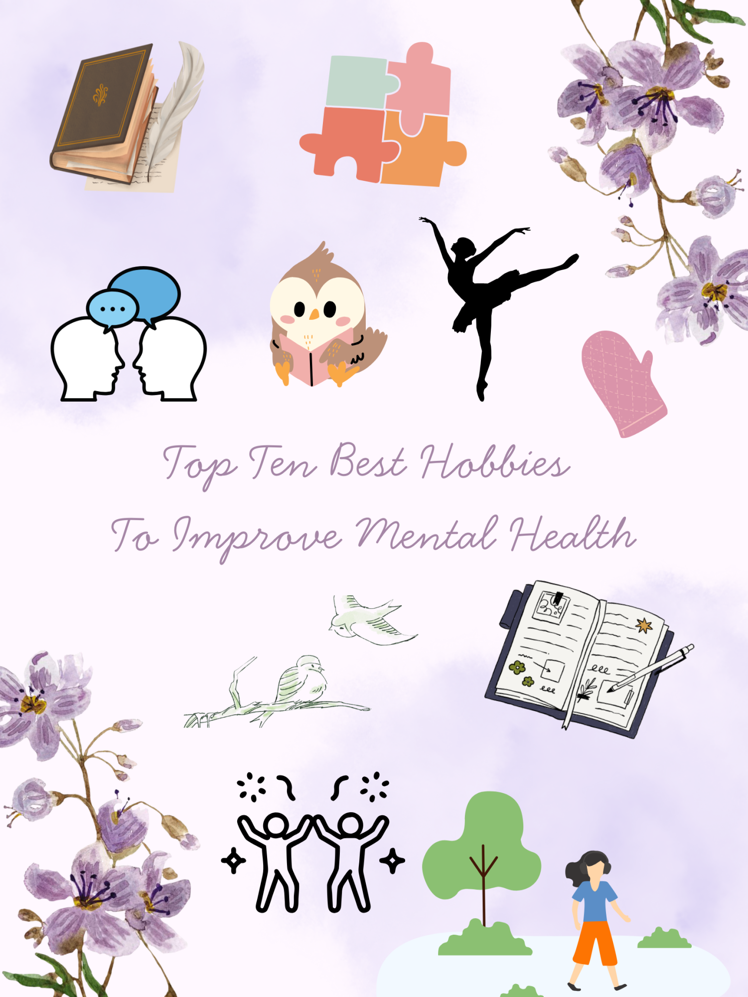 The Top Ten Best Hobbies to Boost Mental Wellness – Beneath the Stripes